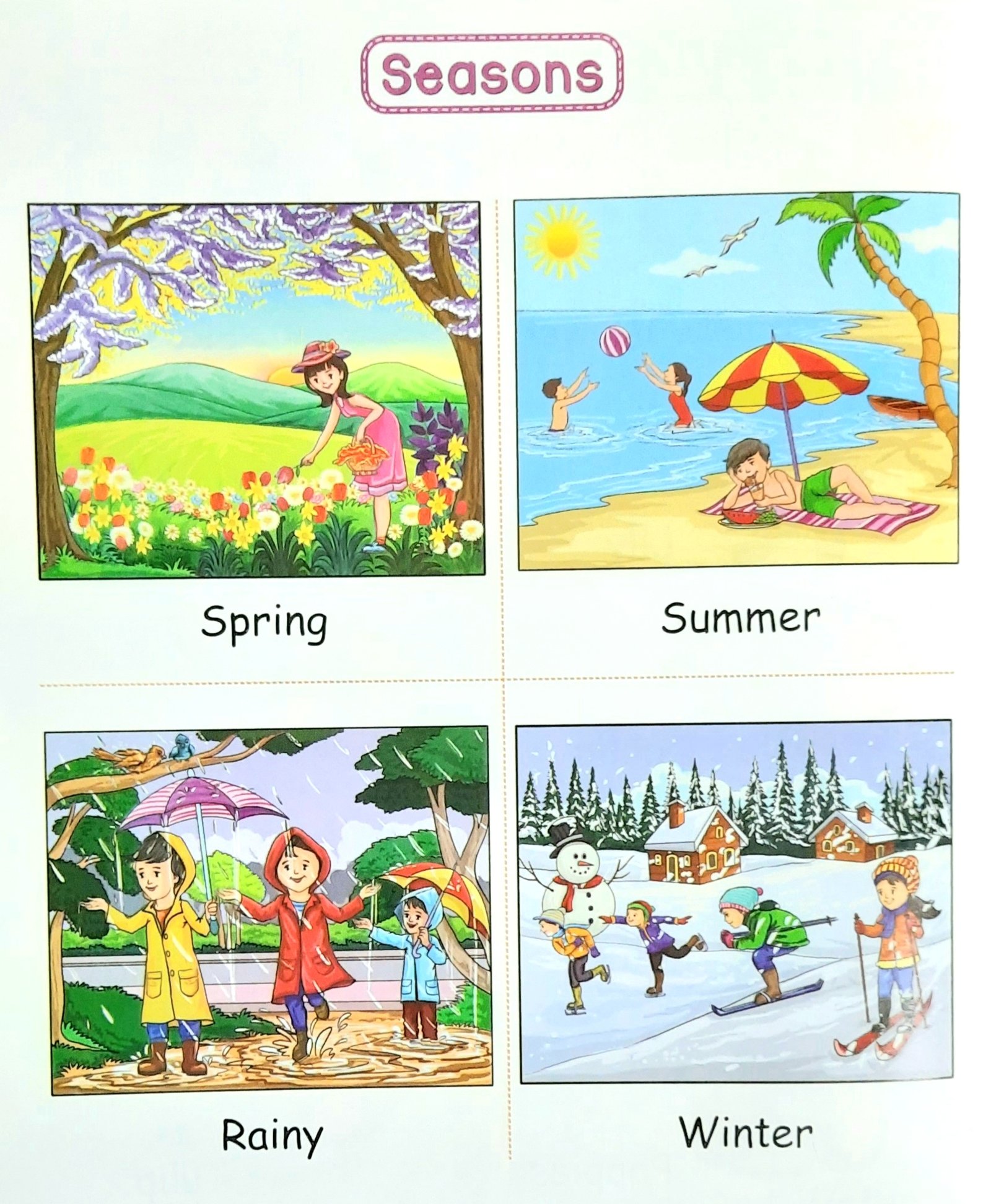 SEASONS NAMES – ncert-solution.in